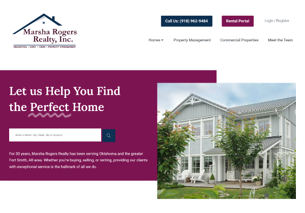 Trusted Realtors for 30 Years | Marsha Rogers Realty